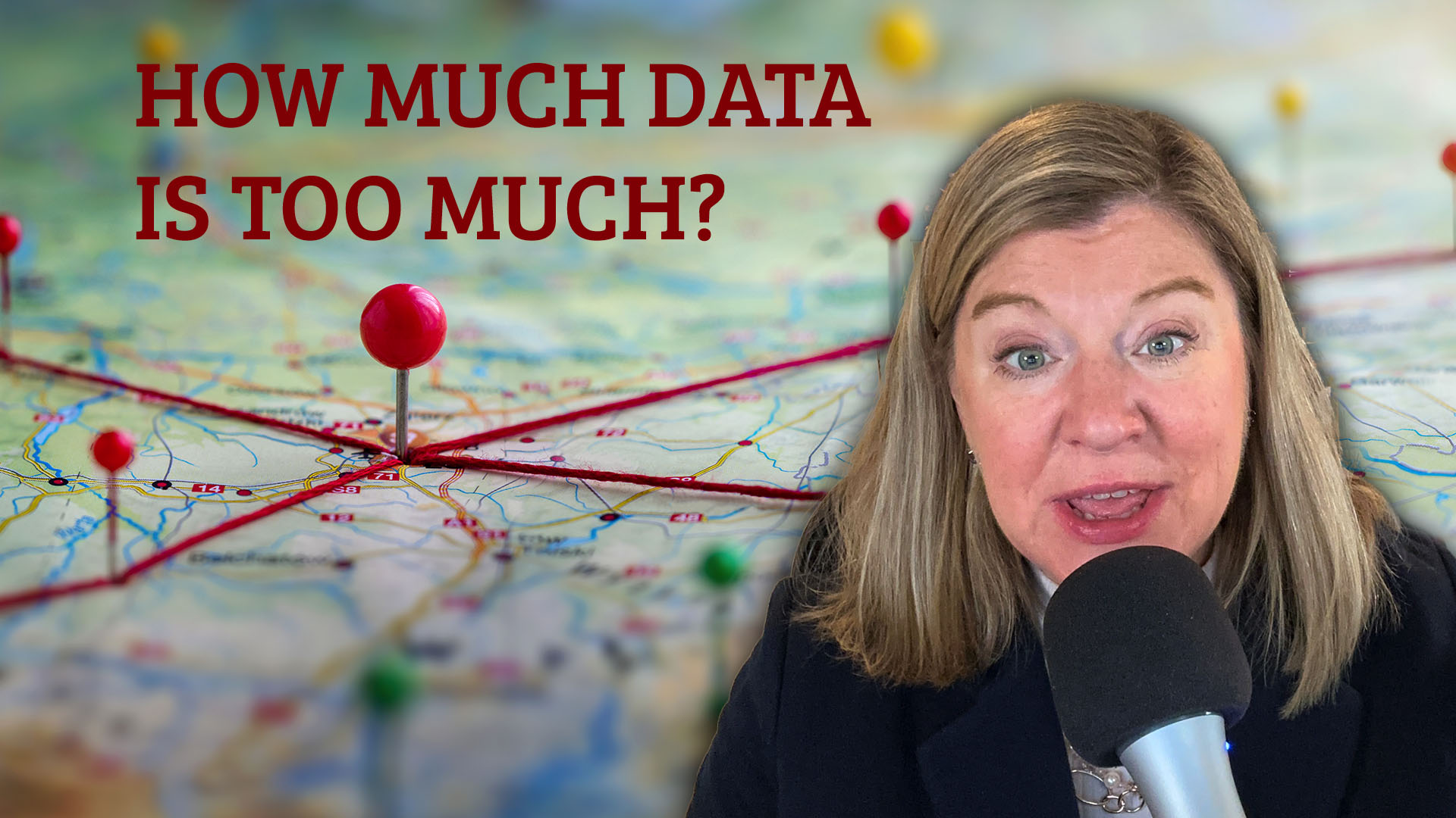 [Experience Action Podcast] How Much Data Is Too Much? - Experience ...